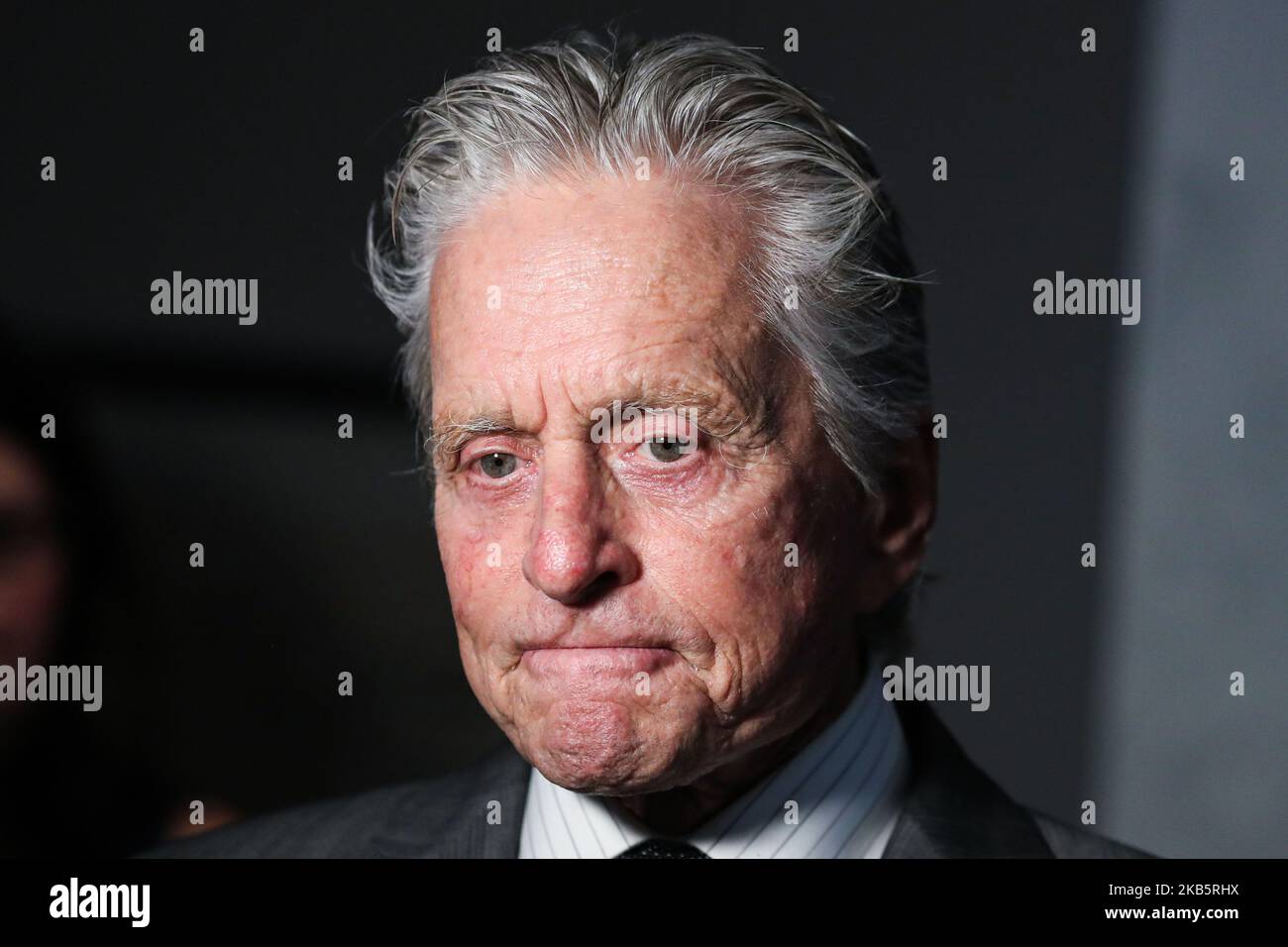 MANHATTAN, NEW YORK CITY, NEW YORK, USA - SEPTEMBER 12: Actor Michael ...