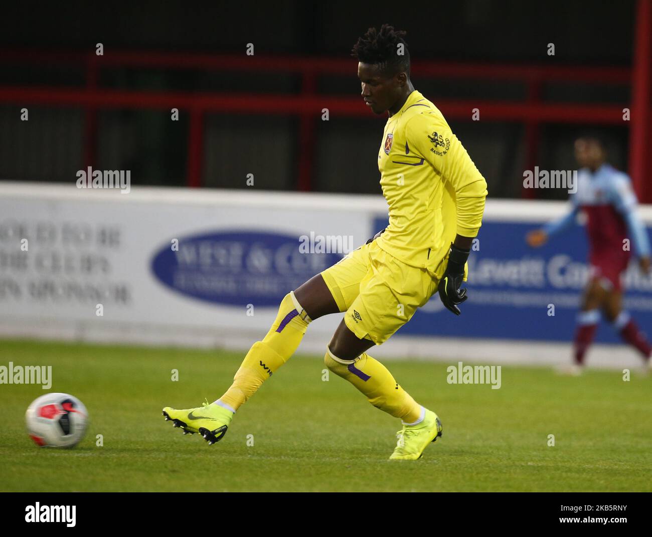 Valencia b the chigwell construction stadium hi-res stock photography ...