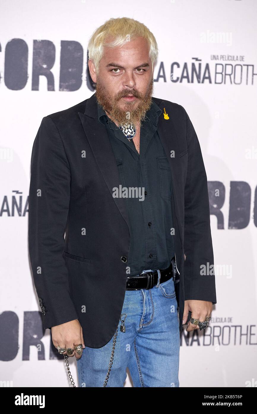 Jimmy Barnatan attends the 'Sordo' movie premiere at Capitol Cinema in ...