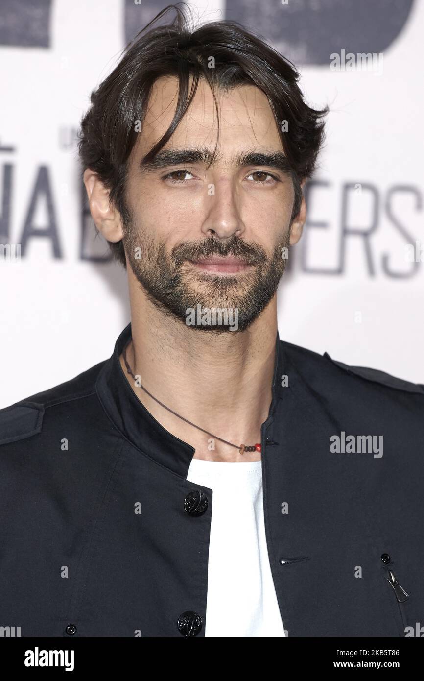 Aitor Luna attends the 'Sordo' movie premiere at Capitol Cinema in ...