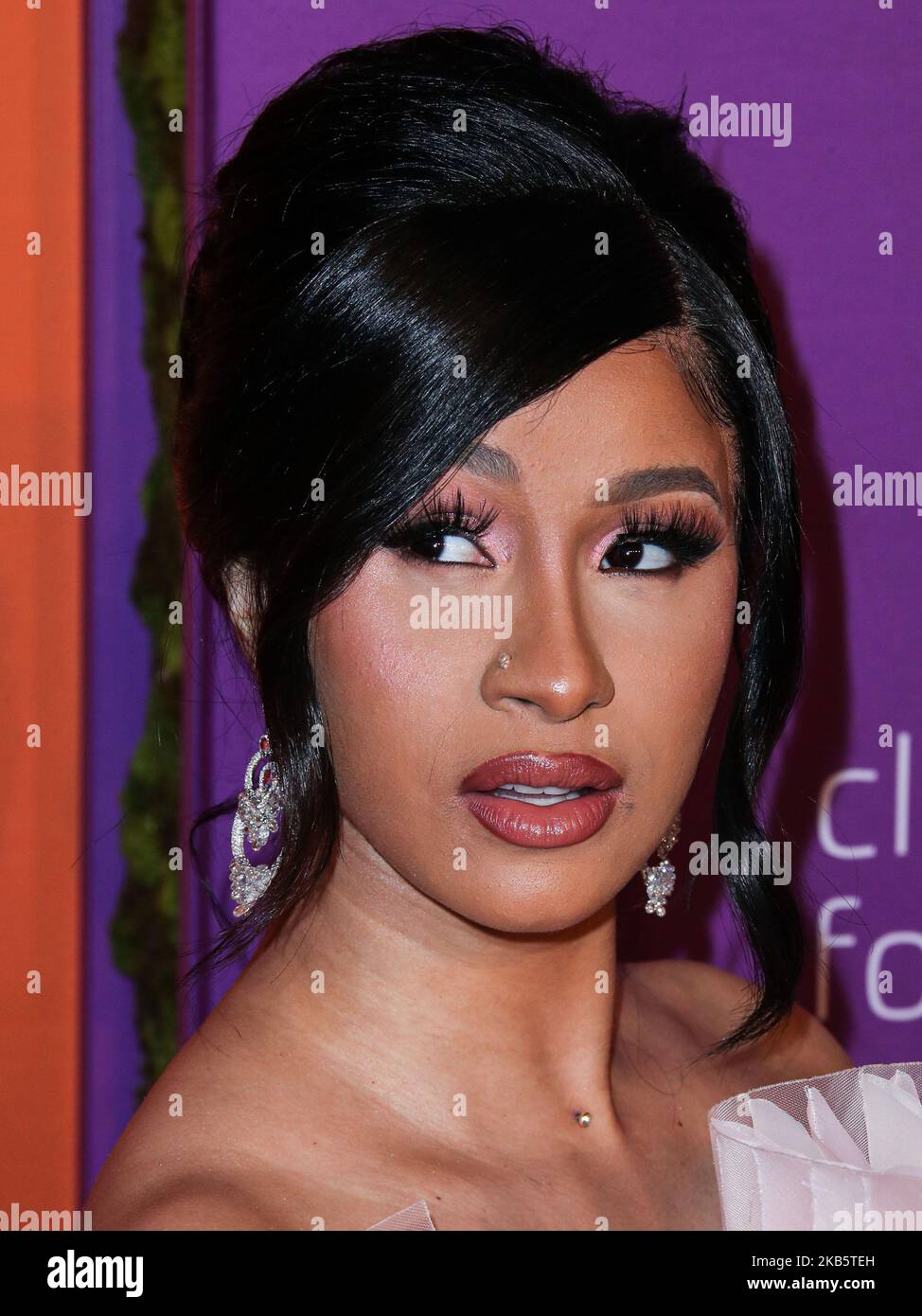 MANHATTAN, NEW YORK CITY, NEW YORK, USA - SEPTEMBER 12: Rapper Cardi B ...