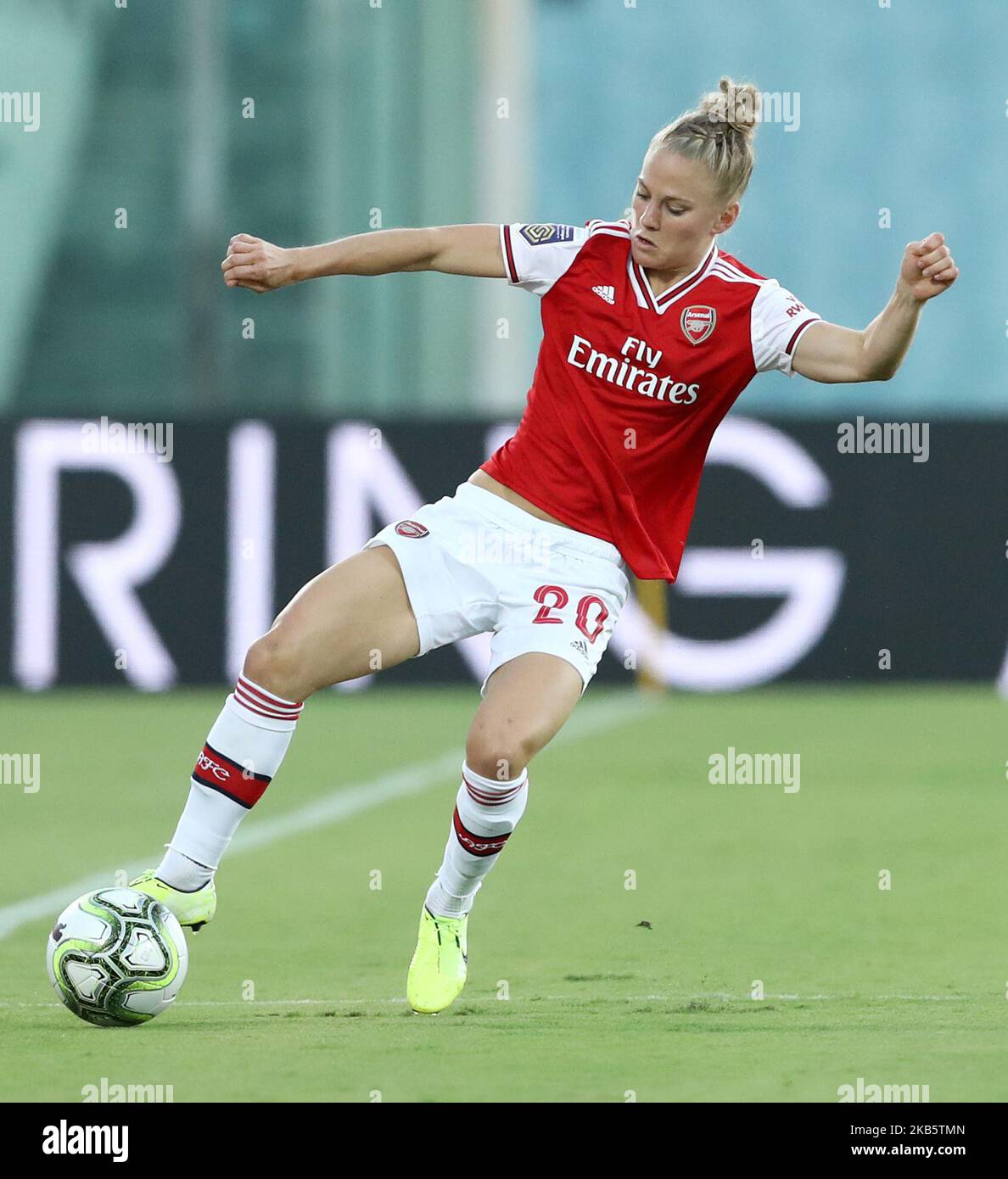 Leonie Maier of Arsenal during the UEFA women's Champions League round ...