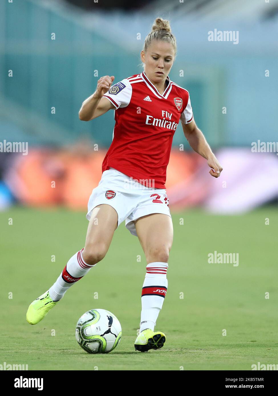 Leonie Maier of Arsenal during the UEFA women's Champions League round ...