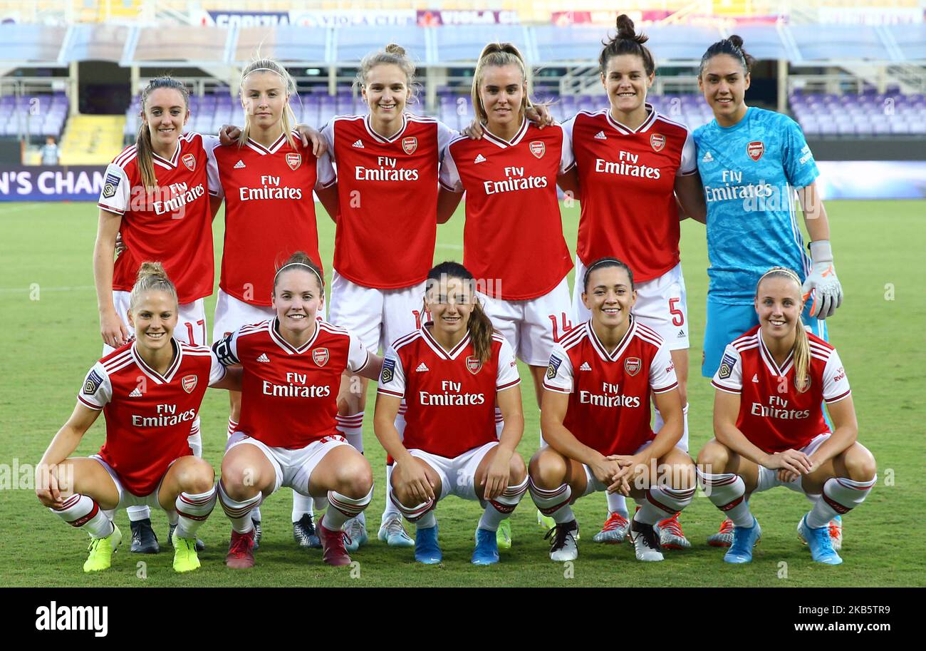 Lise Evans, Leah Williamson, Vivianne Miedema, Jill Roord, Jennifer ...