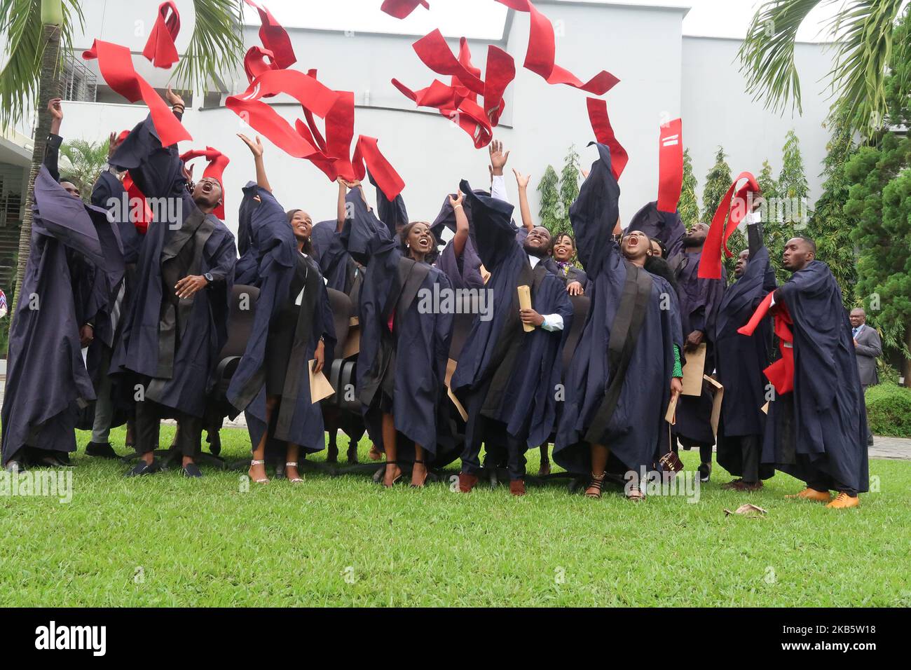 Lagos business school hi-res stock photography and images - Alamy
