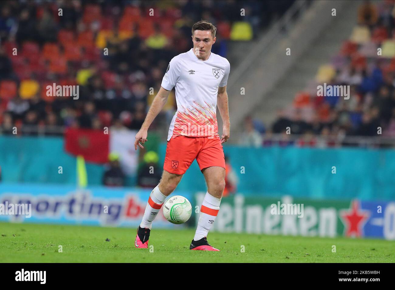 Conor Coventry during the UEFA Europa Conference League match FCSB vs ...