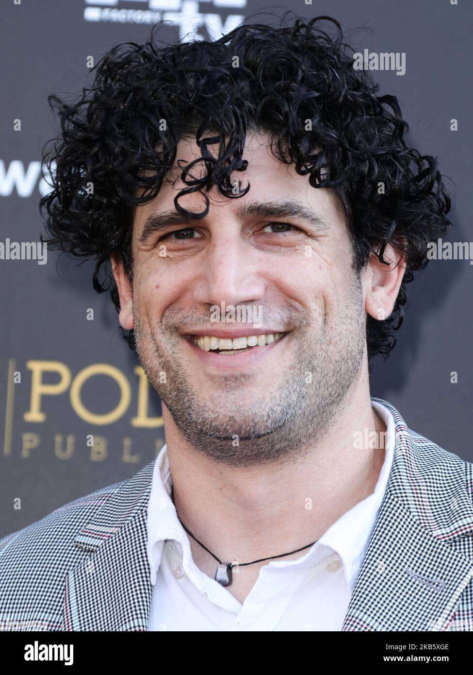 HOLLYWOOD, LOS ANGELES, CALIFORNIA, USA - SEPTEMBER 13: Adam Egypt ...