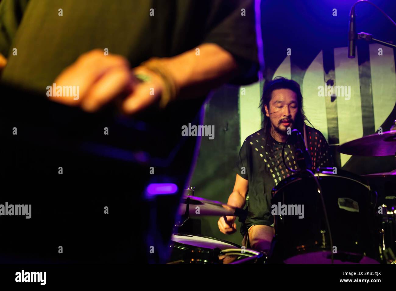 Japanese psychedelic rock band hi-res stock photography and images - Alamy