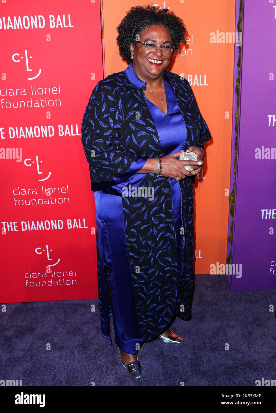 MANHATTAN, NEW YORK CITY, NEW YORK, USA - SEPTEMBER 12: Mia Mottley ...