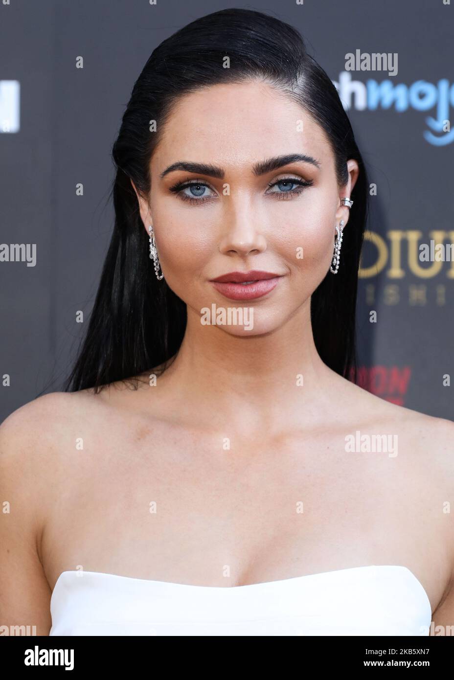Hollywood Los Angeles California Usa September 13 Jessica Green Arrives At The 45th Annual