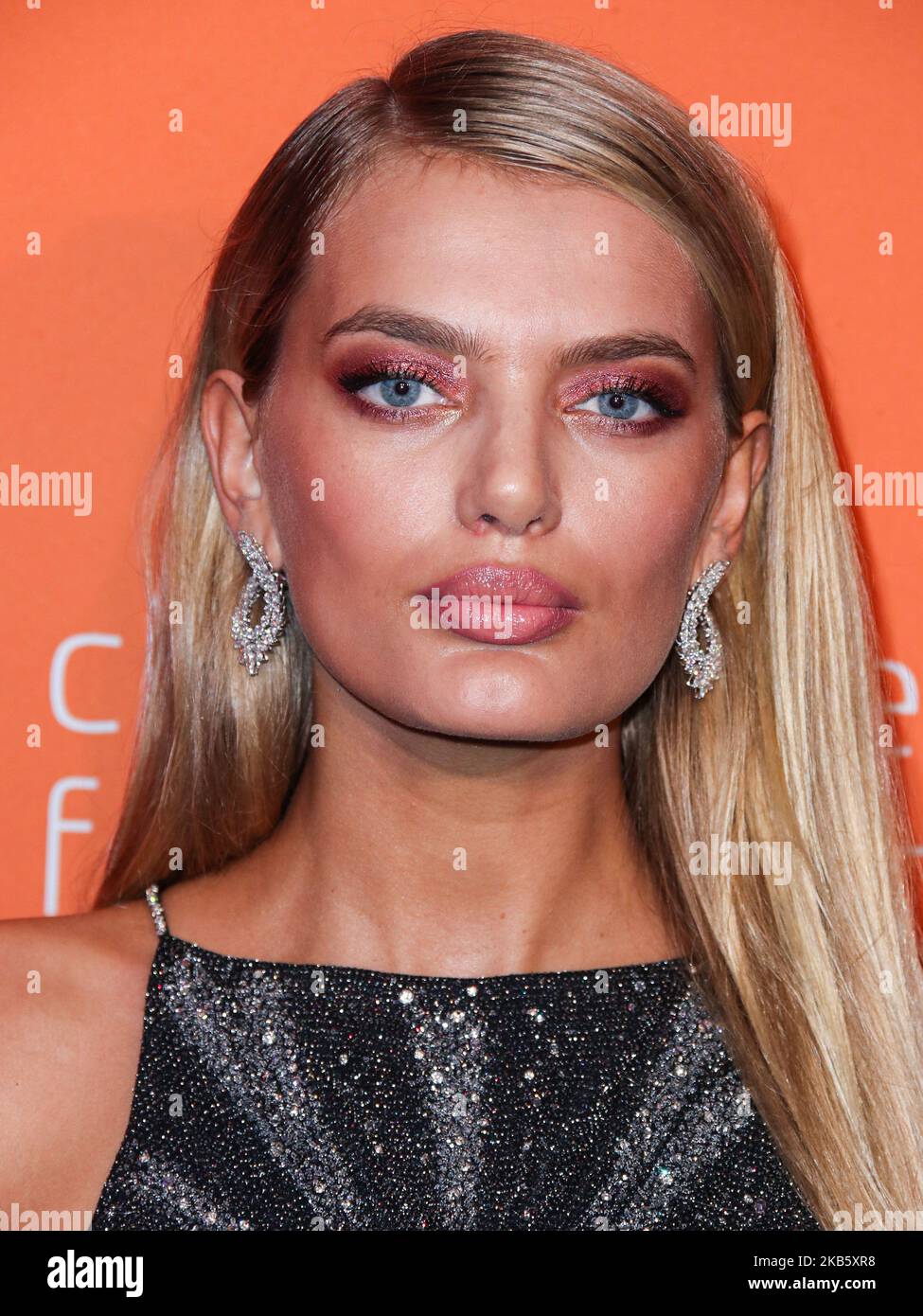 MANHATTAN, NEW YORK CITY, NEW YORK, USA - SEPTEMBER 12: Model Bregje ...