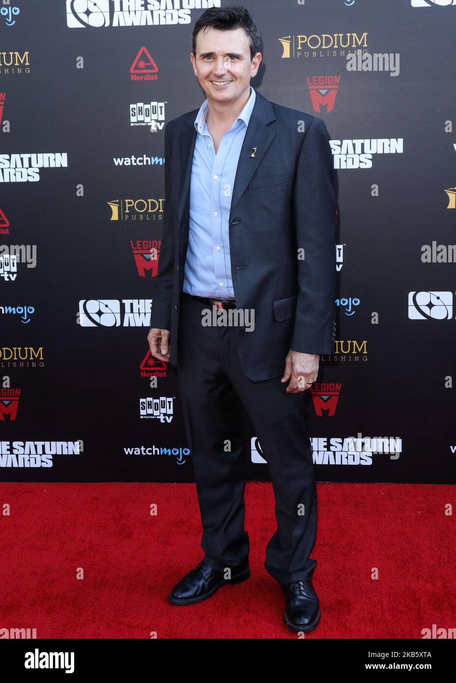 HOLLYWOOD, LOS ANGELES, CALIFORNIA, USA - SEPTEMBER 13: Brandon Boyce ...