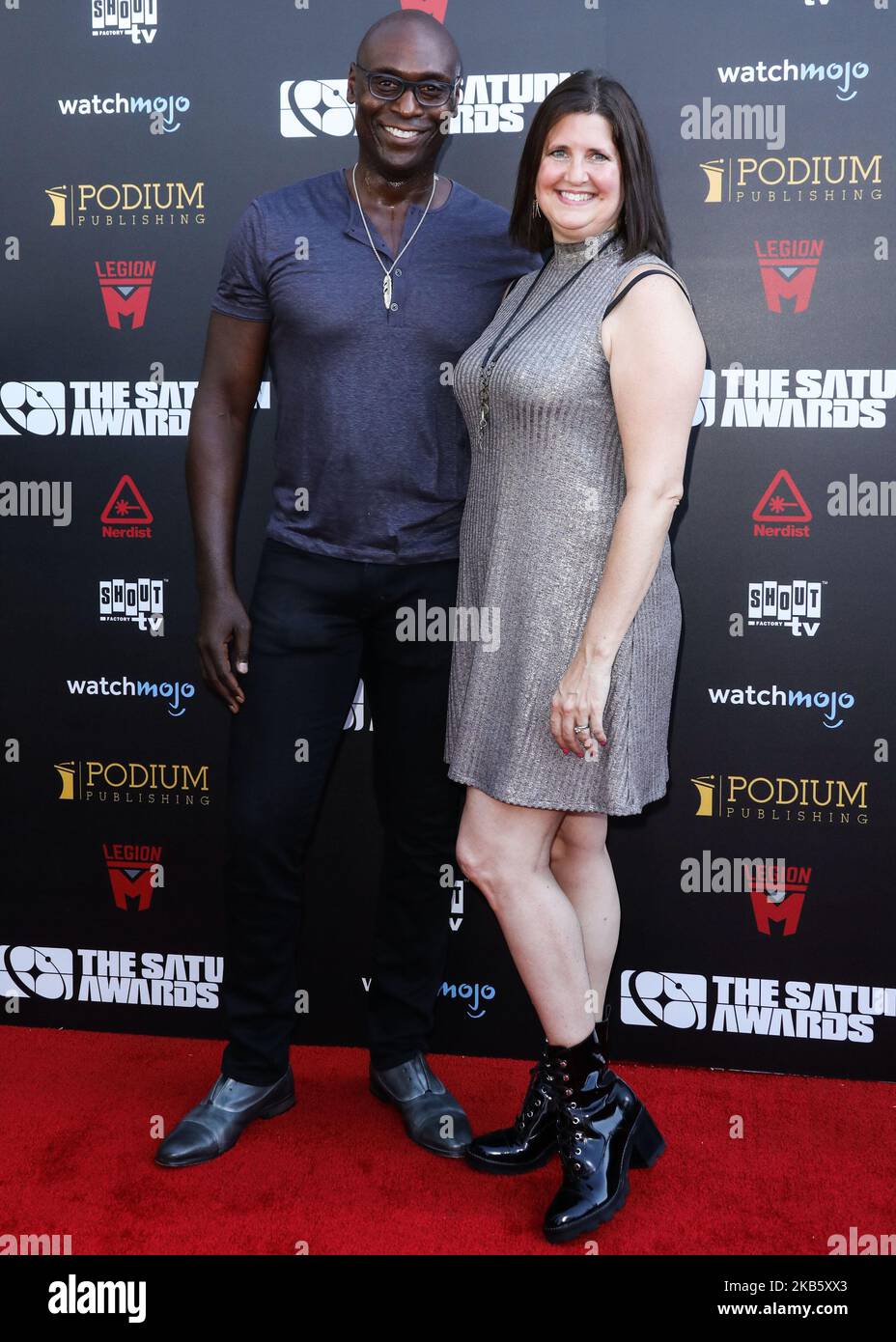 HOLLYWOOD, LOS ANGELES, CALIFORNIA, USA - SEPTEMBER 13: Lance Reddick ...
