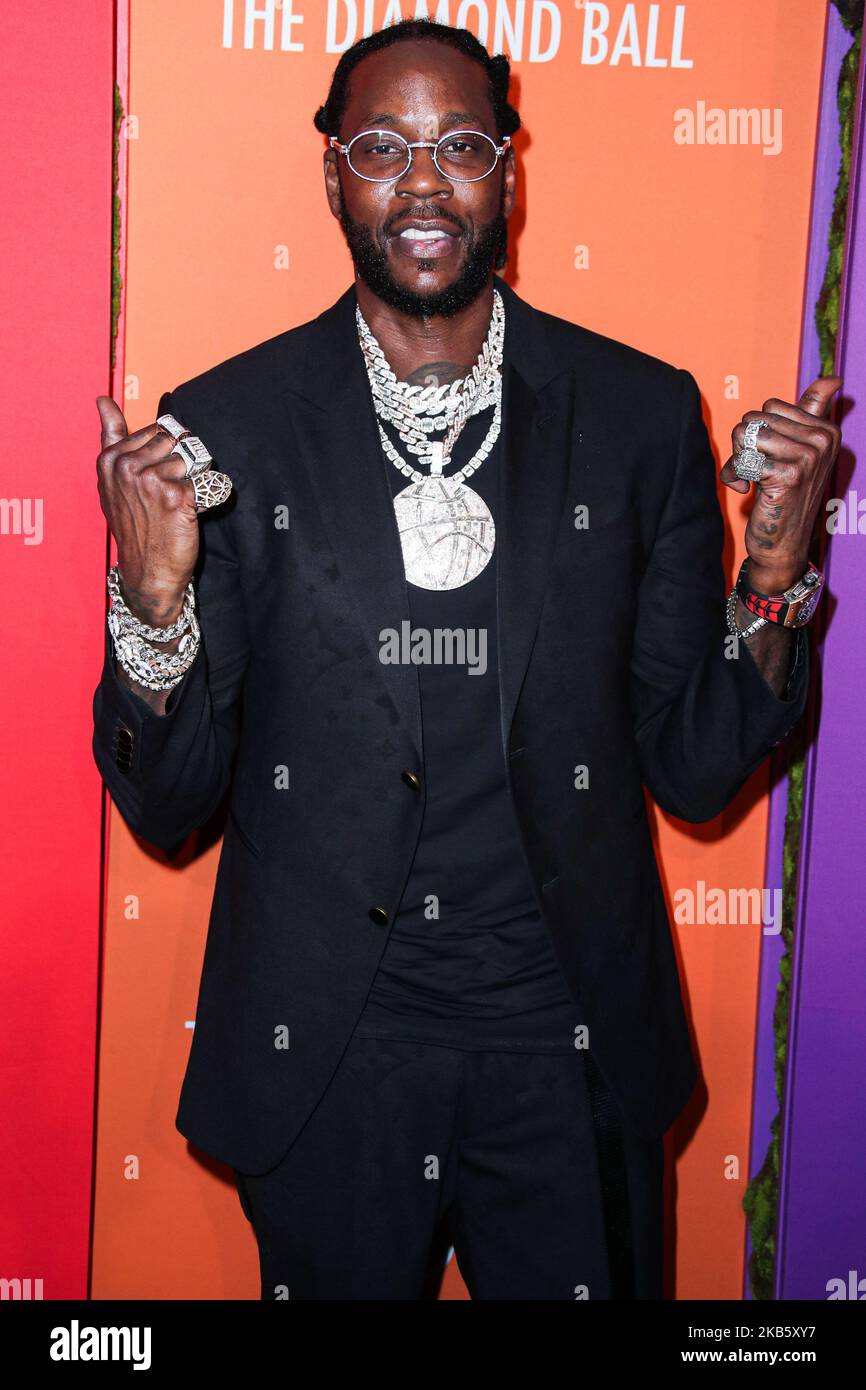 MANHATTAN, NEW YORK CITY, NEW YORK, USA - SEPTEMBER 12: 2 Chainz ...