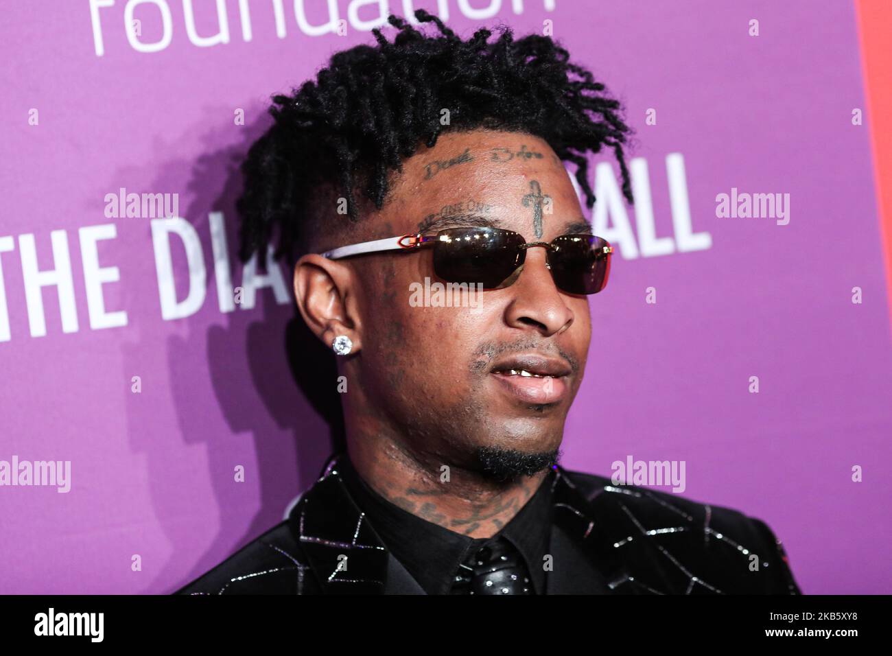 MANHATTAN, NEW YORK CITY, NEW YORK, USA - SEPTEMBER 12: Rapper 21 ...