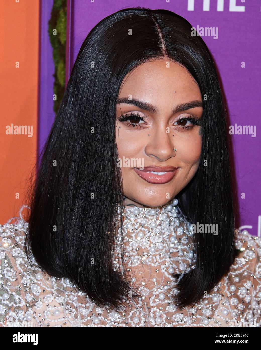 MANHATTAN, NEW YORK CITY, NEW YORK, USA - SEPTEMBER 12: Singer Kehlani ...