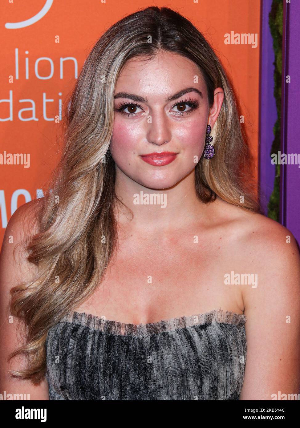 MANHATTAN, NEW YORK CITY, NEW YORK, USA - SEPTEMBER 12: Maddie Johnson ...