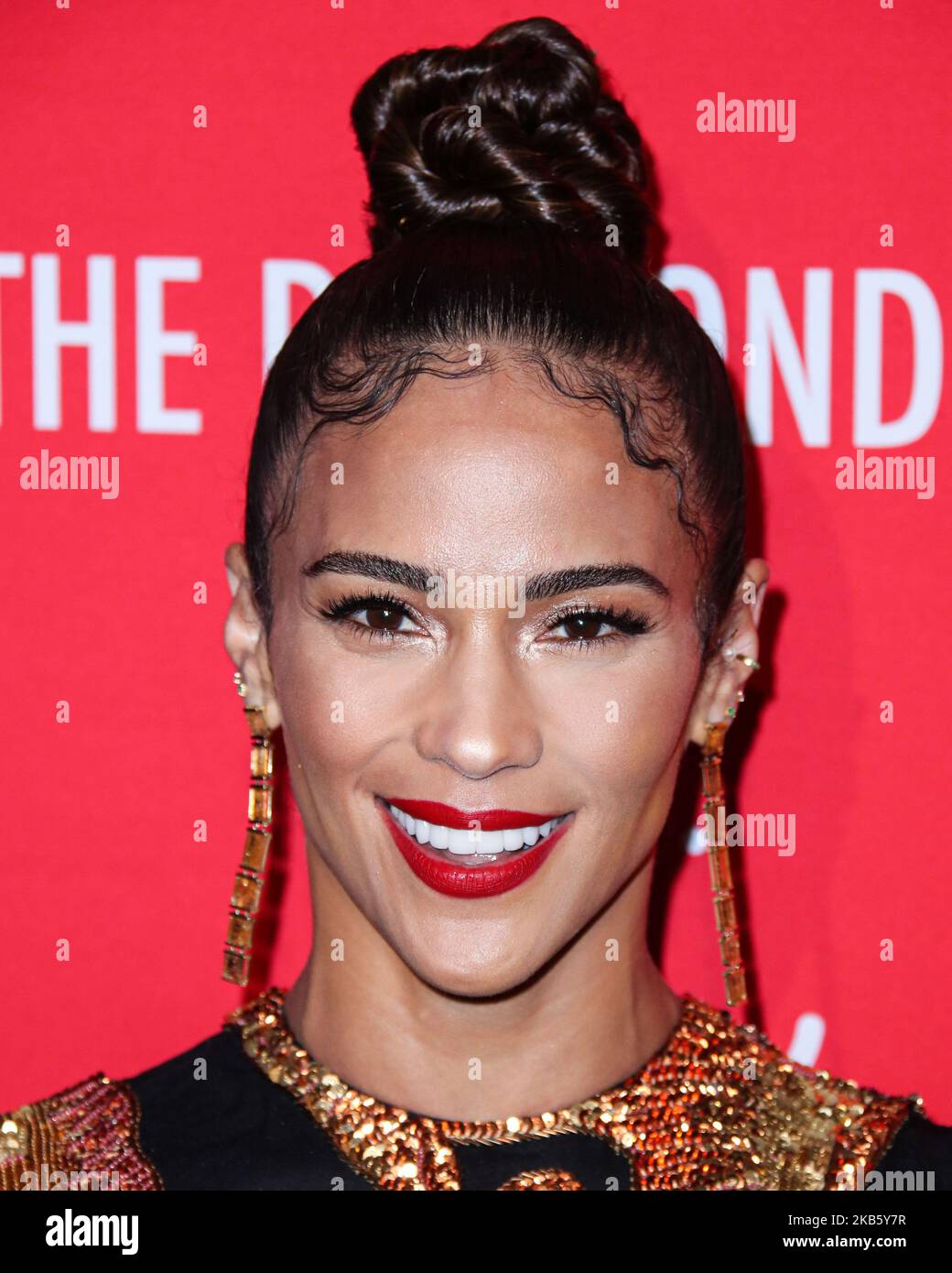 MANHATTAN, NEW YORK CITY, NEW YORK, USA - SEPTEMBER 12: Actress Paula ...