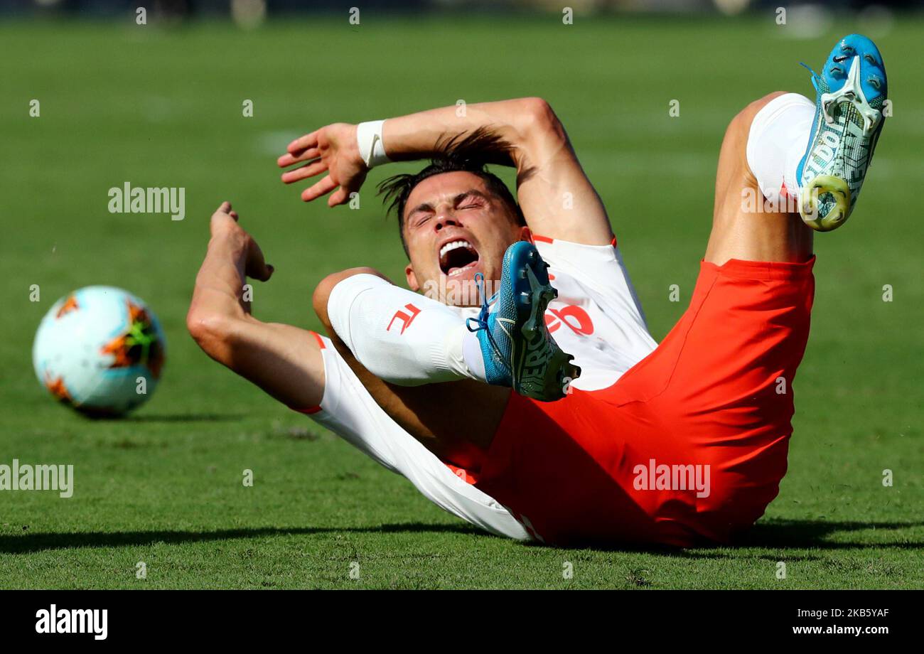 Cristiano Ronaldo of Juventus during the Serie A match Fiorentina v ...