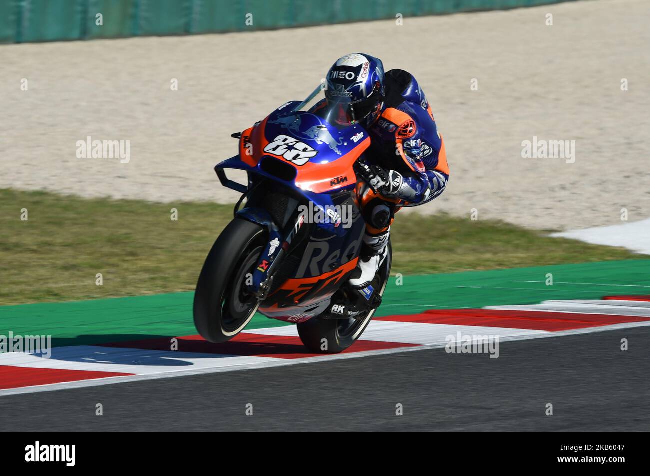 88 Portuguese rider Miguel Oliveira of Austrian team Red Bull KTM Factory Racing ride during ...