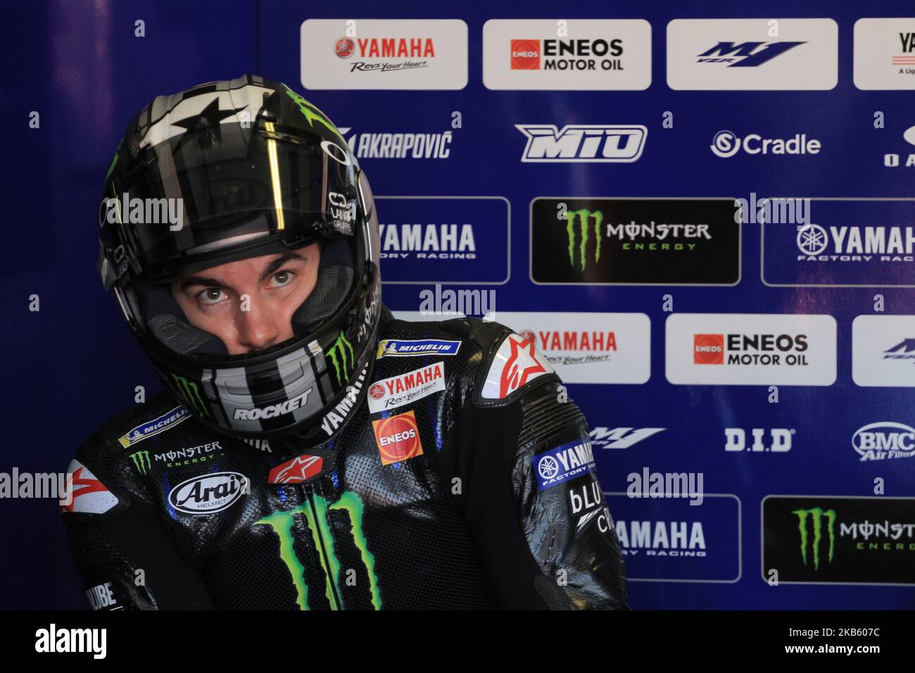 #12 MAVERICK VINALES from Spain, Monster Energy Yamaha MotoGP Team, GP ...