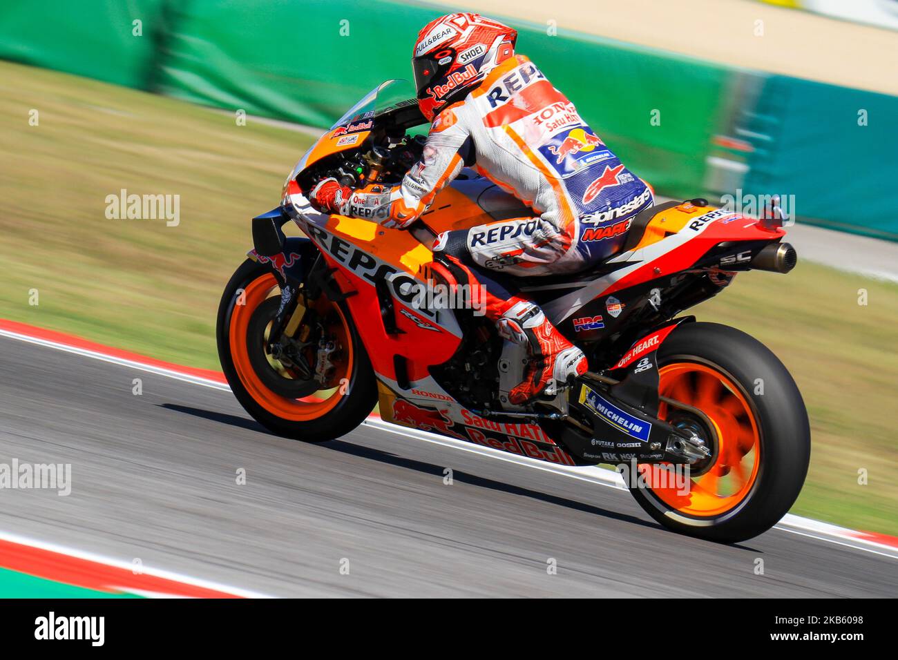 #93 MARC MARQUEZ from Spain, HRC Repsol Honda Team, Honda RC213V, GP ...
