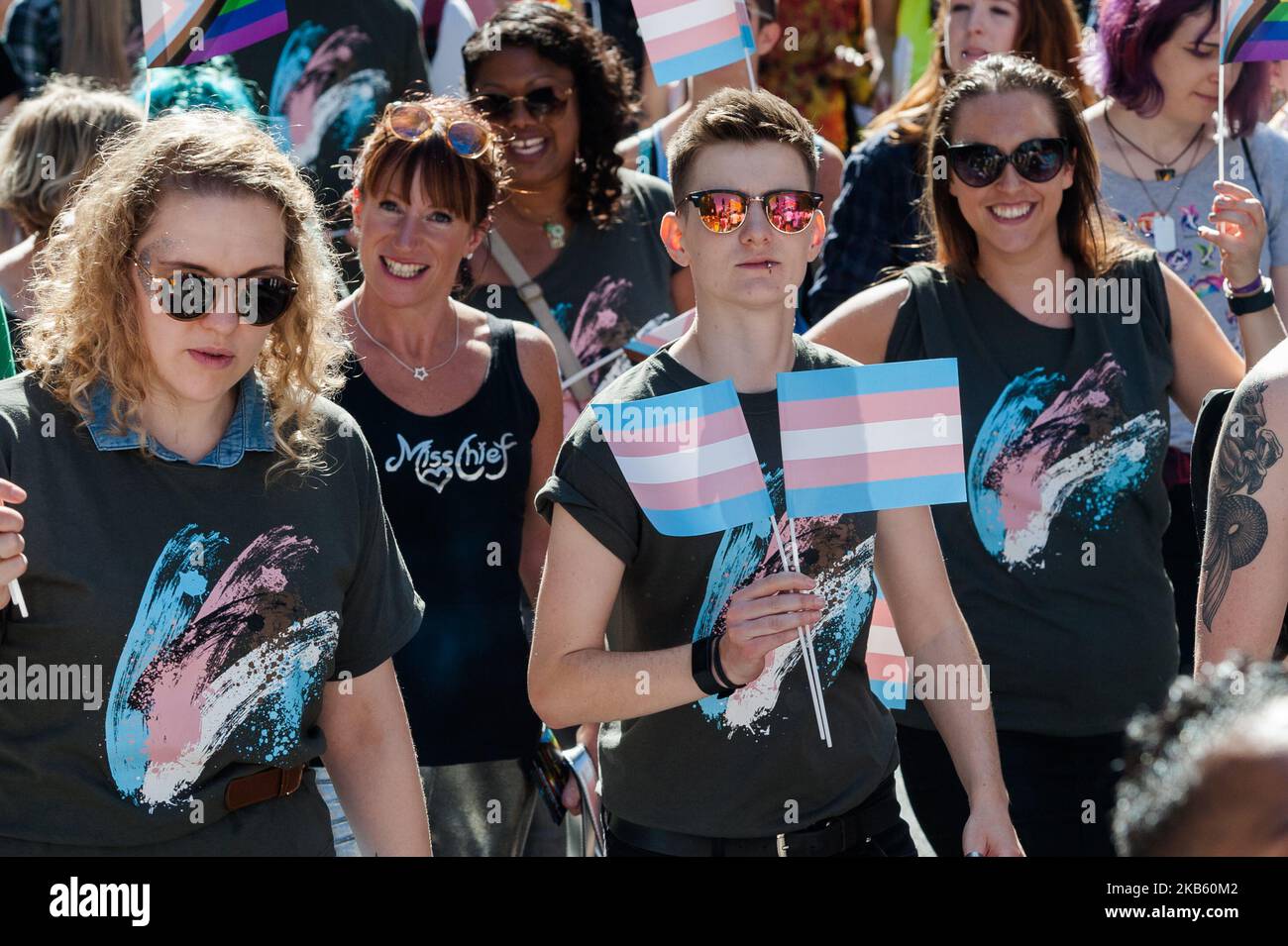 Thousands of transgender people and their supporters take part in ...