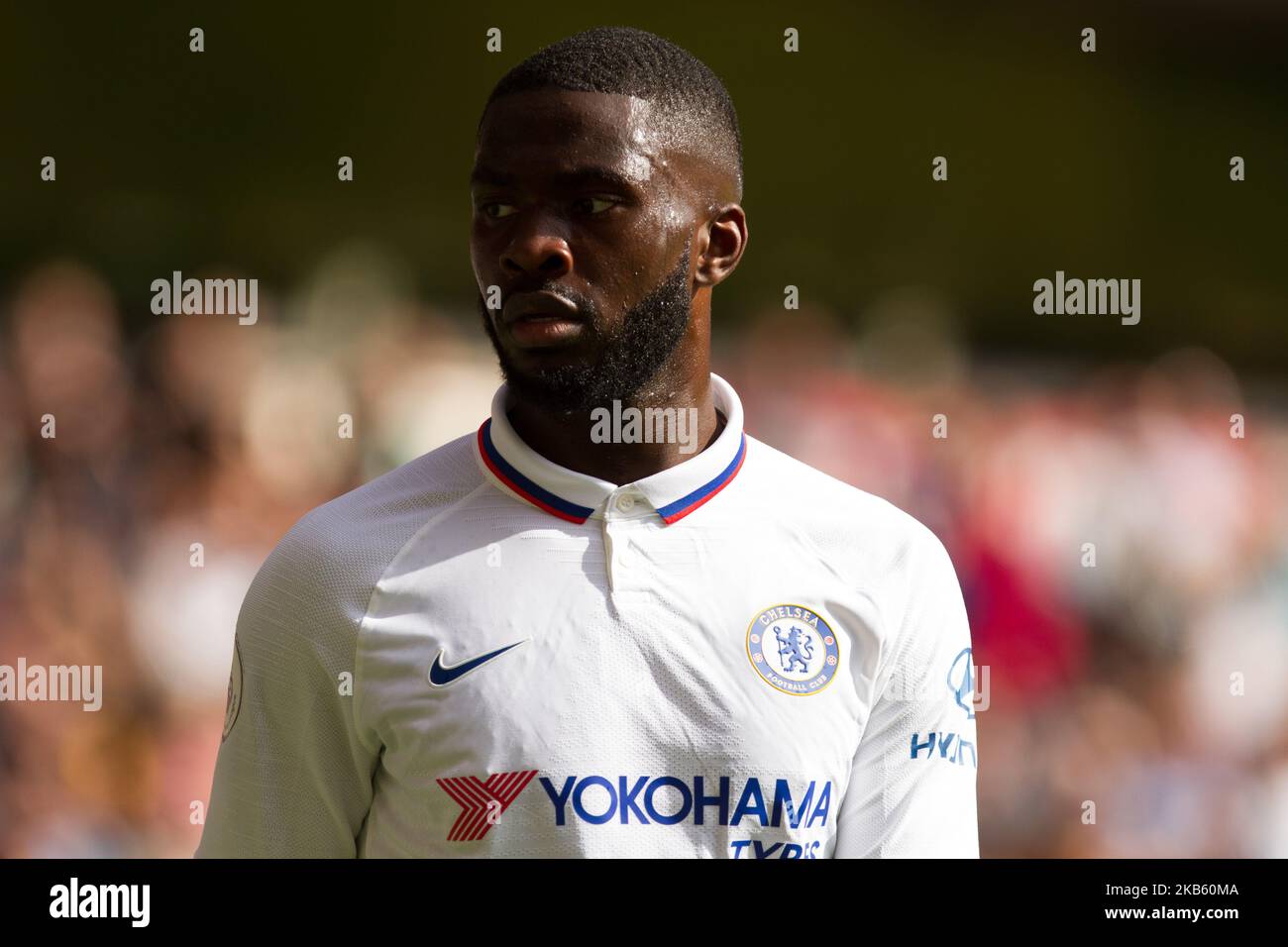 Fikayo Tomori of Chelsea during the Premier League match between ...
