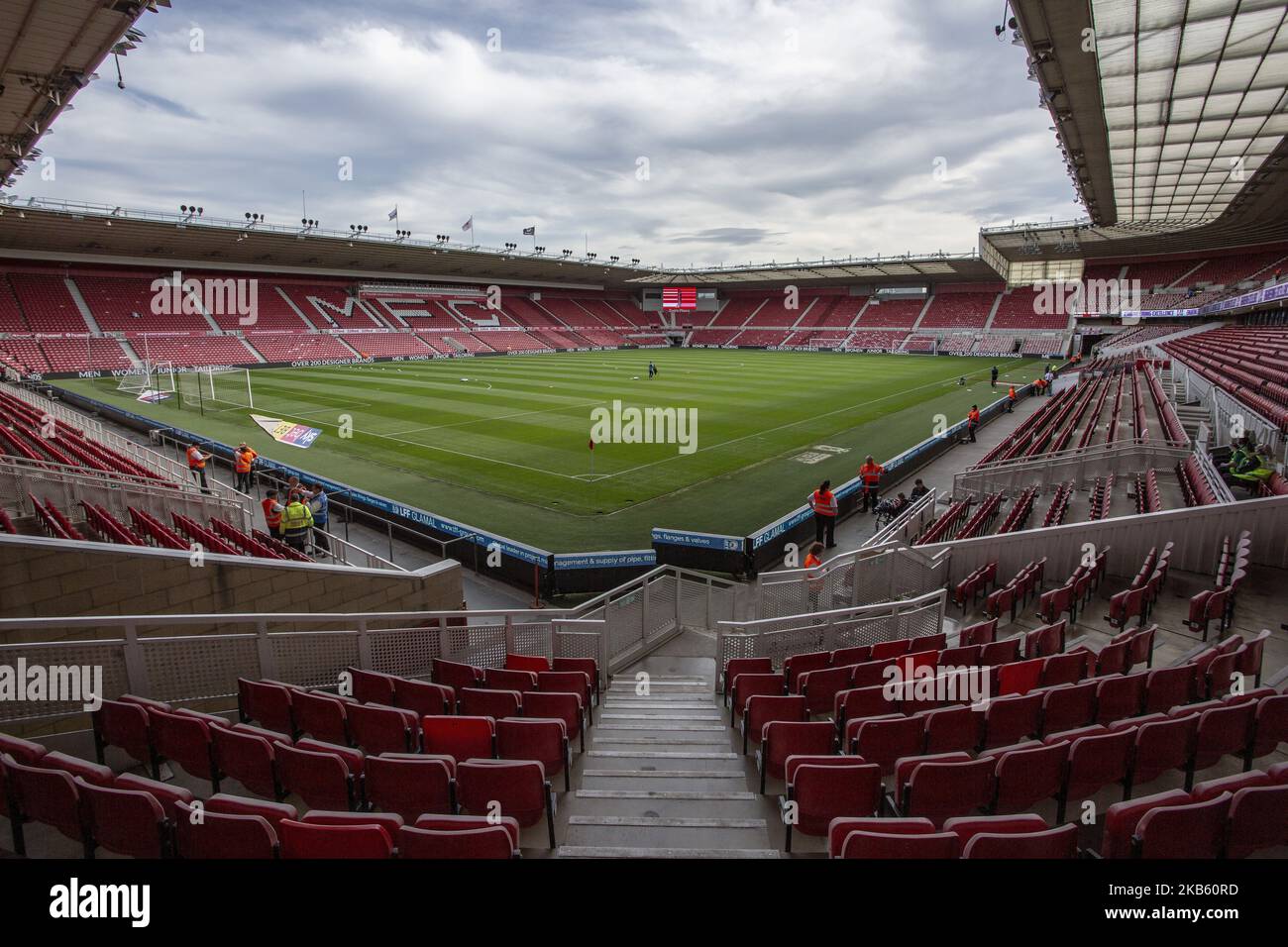 Reading stadium general view hi-res stock photography and images - Alamy