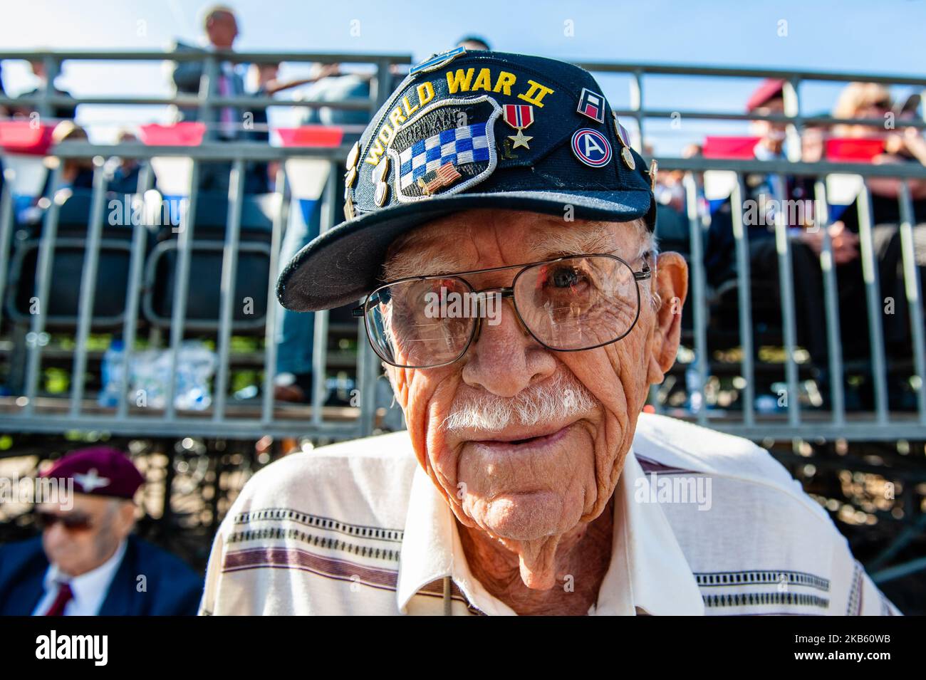 Portrait of PFC William B. Werckman Jr. , who was present during the ...
