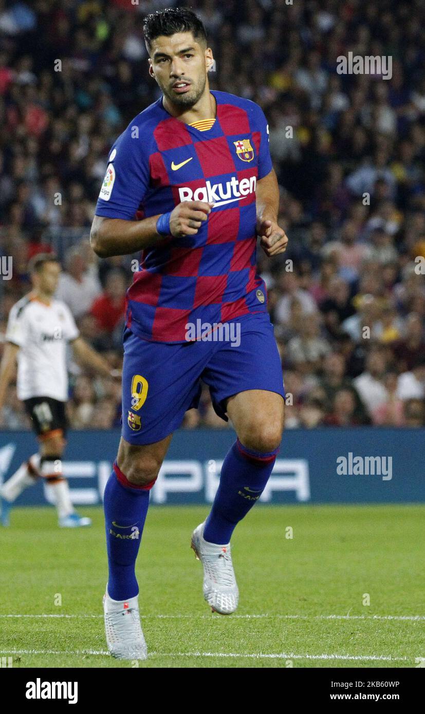 Luis Suarez during the match between FC Barcelona and Valencia CF ...