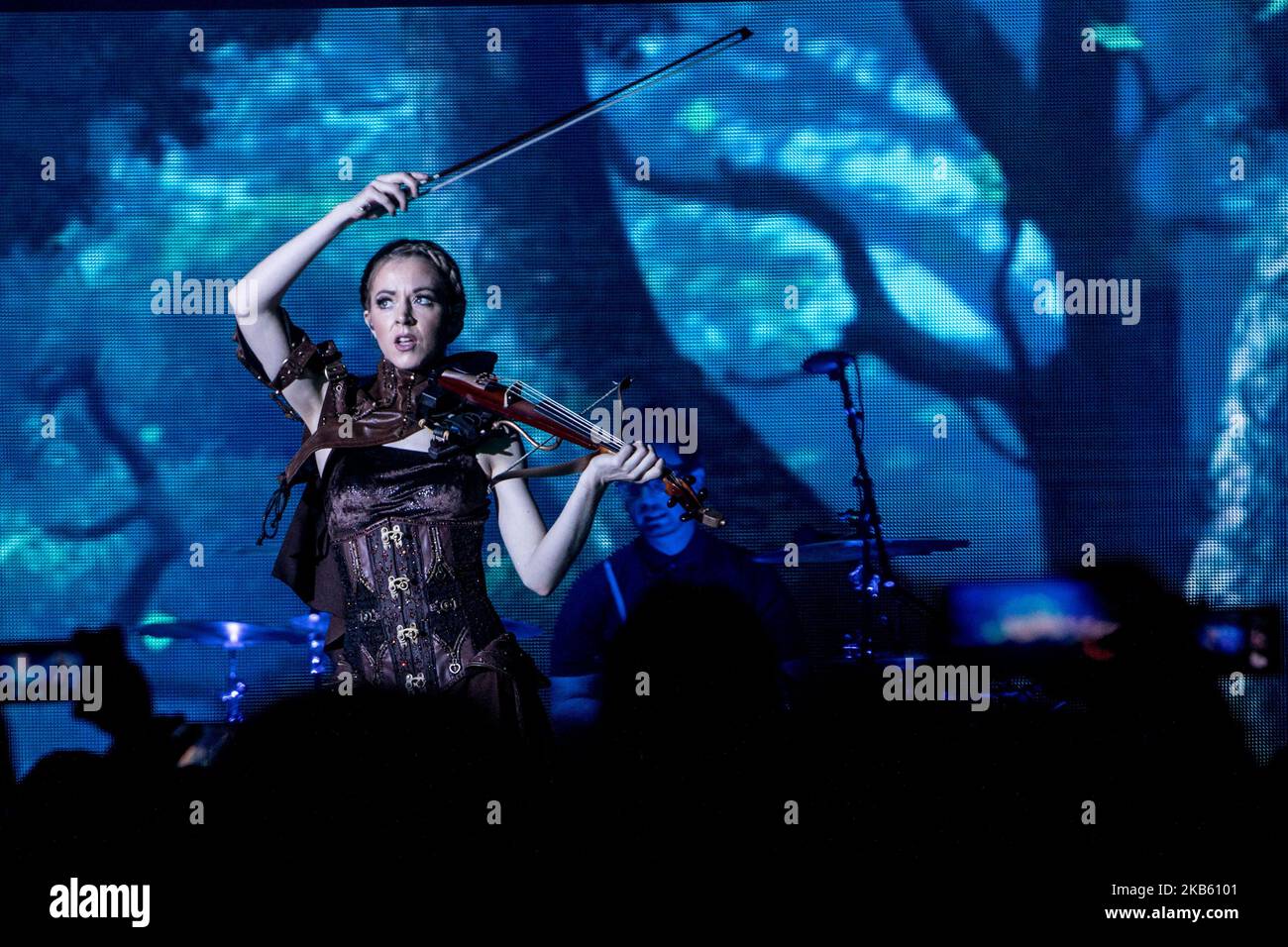 American violinist, singer and songwriter Lindsey Stirling performs ...