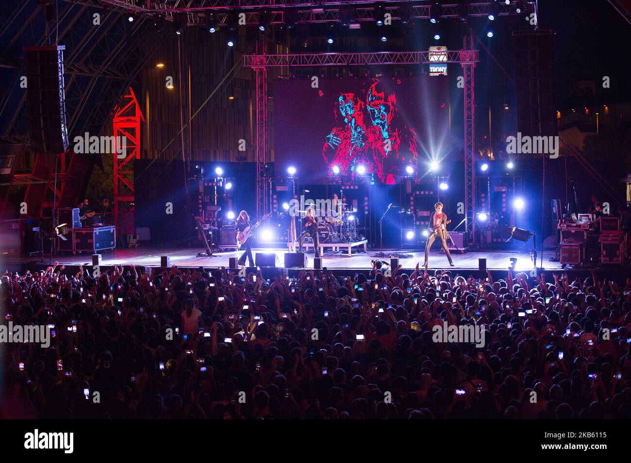 Maneskin damiano david de maneskin hi-res stock photography and images ...