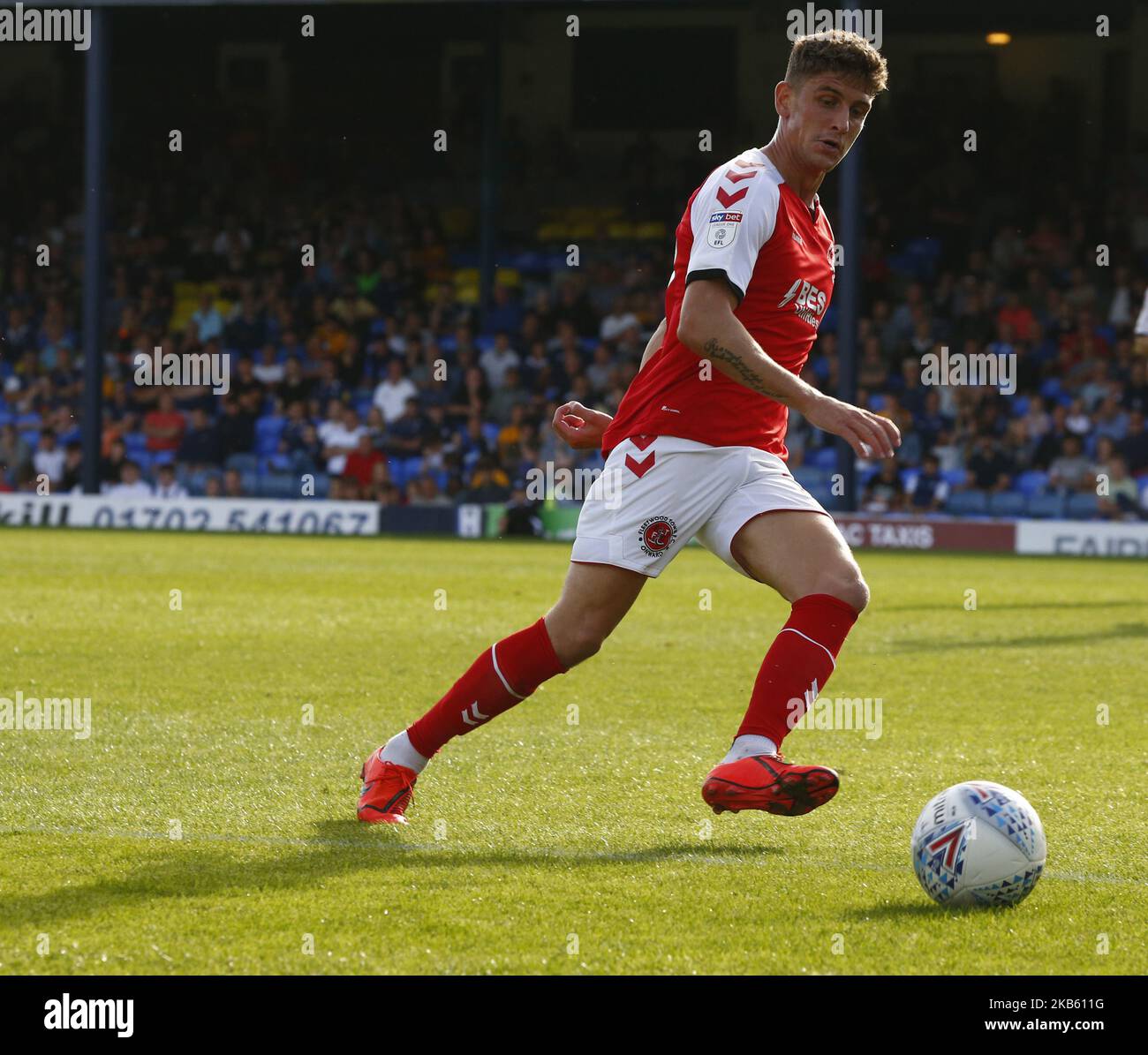 Harrison Biggins of Fleetwood Town during English Sky Bet League One ...