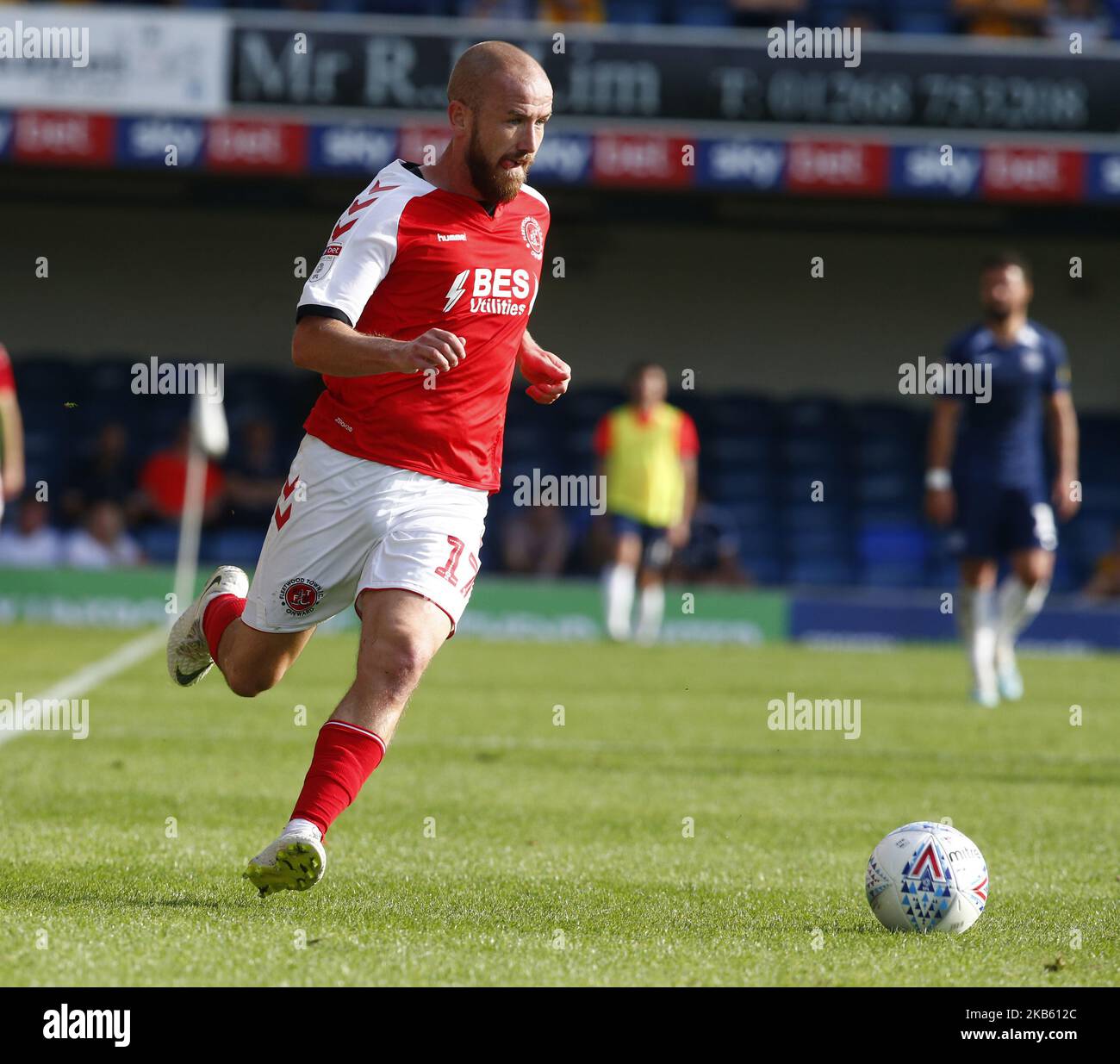 Paddy madden of fleetwood town hi-res stock photography and images - Alamy