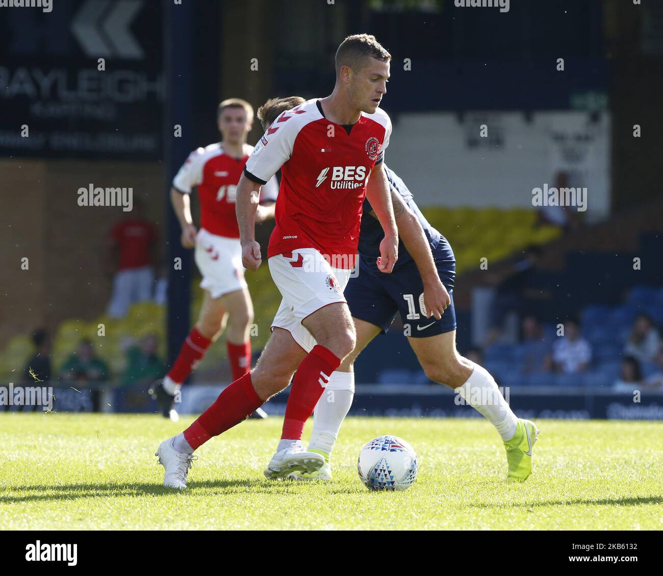 Paul Coutts of Fleetwood Town during English Sky Bet League One between ...