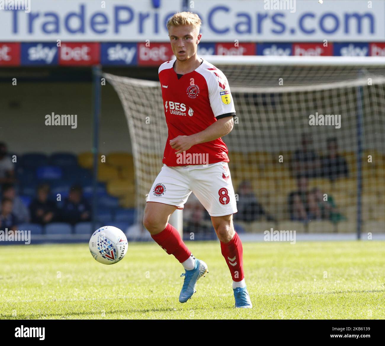 Kyle Dempsey of Fleetwood Town during English Sky Bet League One ...