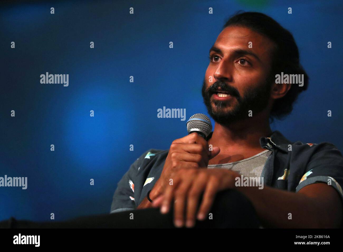 American actor Avi Nash speaks about his role on 'The Walking Dead ...