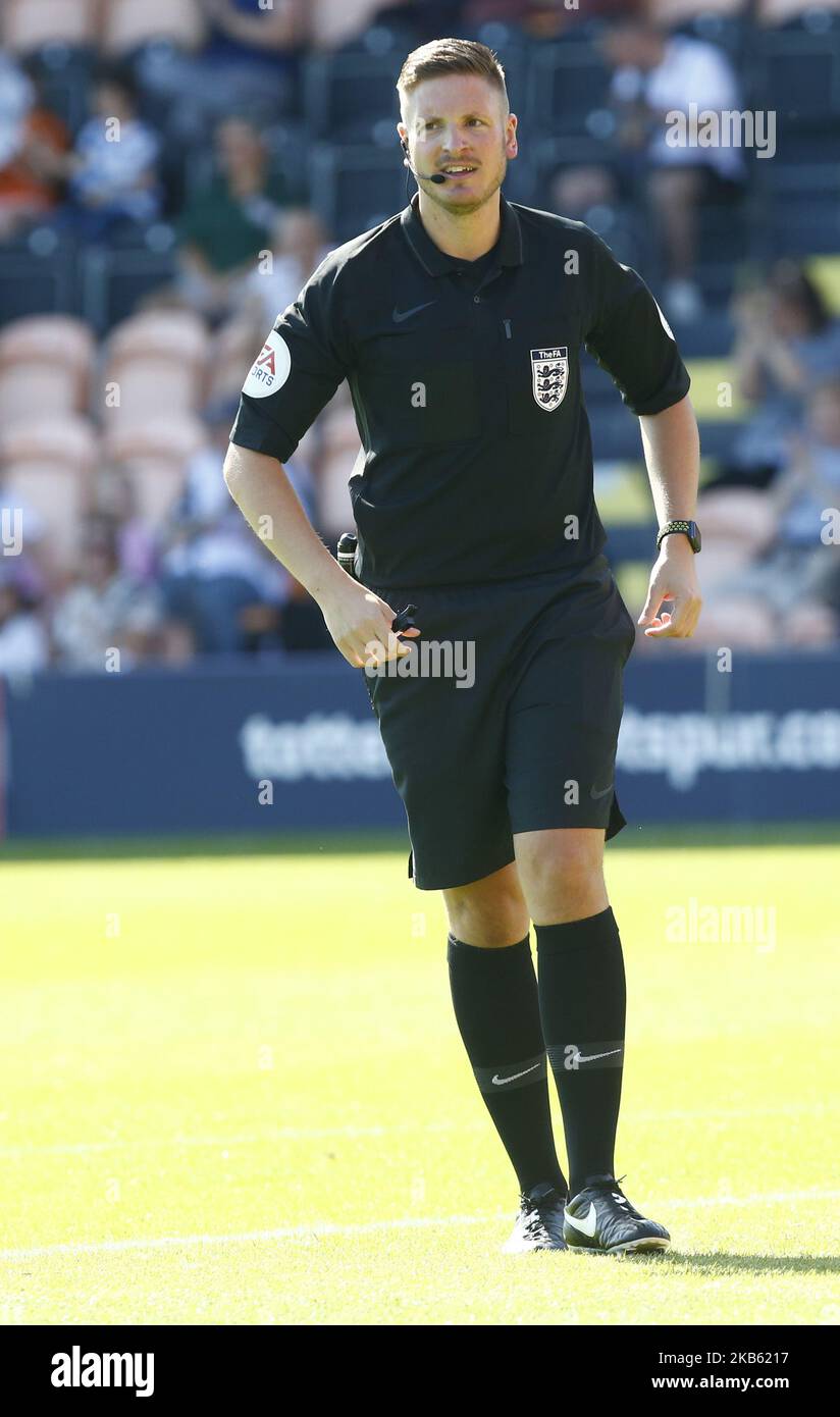 Liverpool at the hive stadium hi-res stock photography and images - Alamy