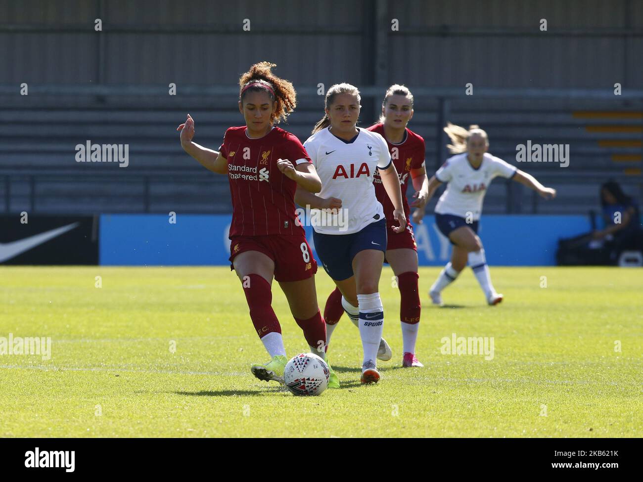 Jade Bailey of Liverpool Women in action during Barclays FA Women's ...