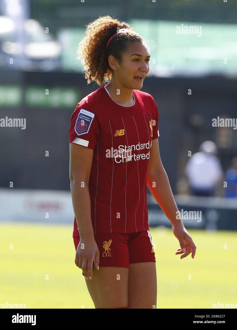 Jade Bailey of Liverpool Women during Barclays FA Women's Super League ...