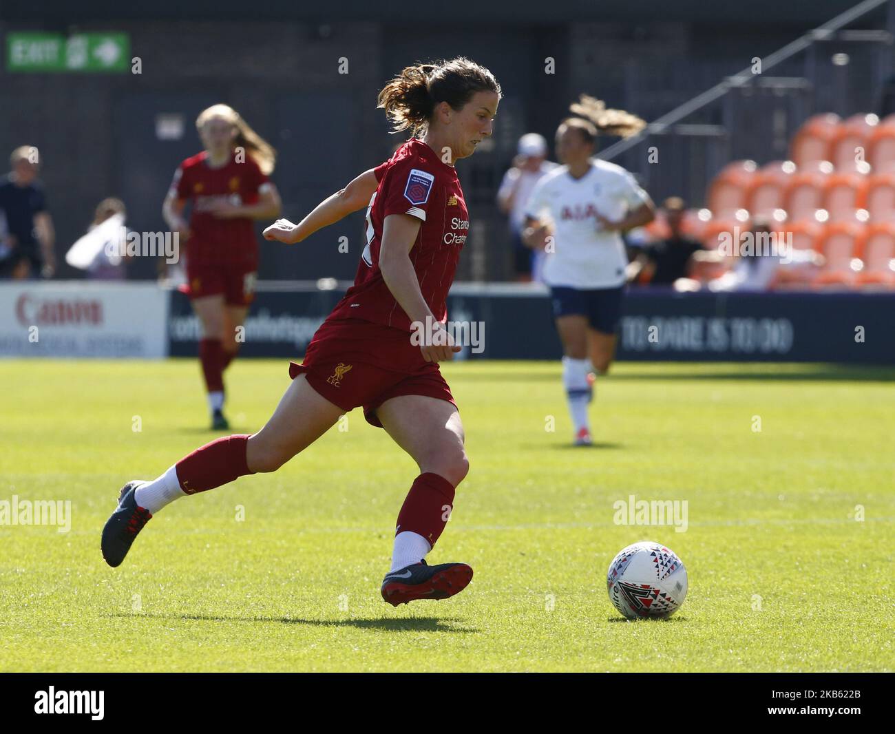 Niamh Fahey of Liverpool Women during Barclays FA Women's Super League ...