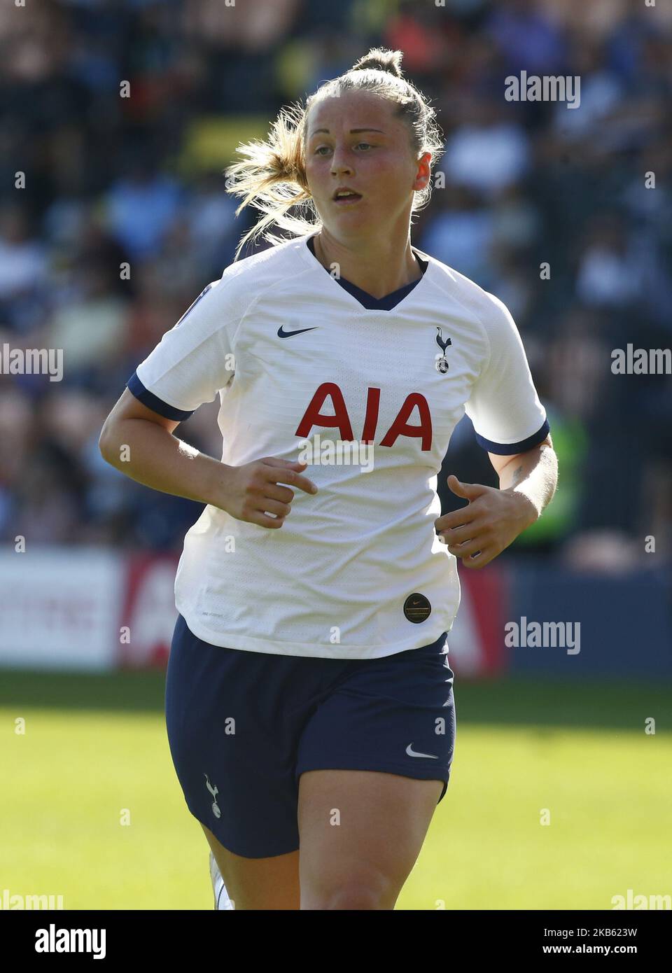 Anna Filbey of Tottenham Hotspur Ladies during Barclays FA Women's ...