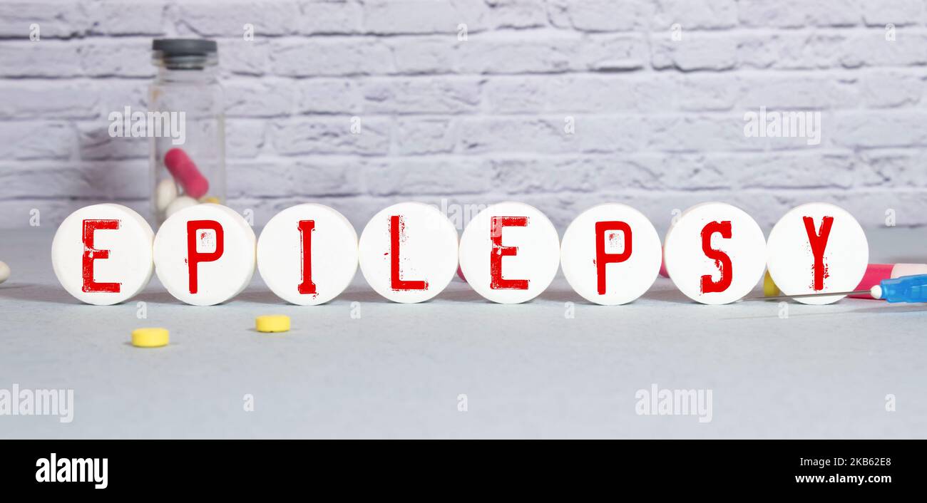 Epilepsy word hi-res stock photography and images - Alamy