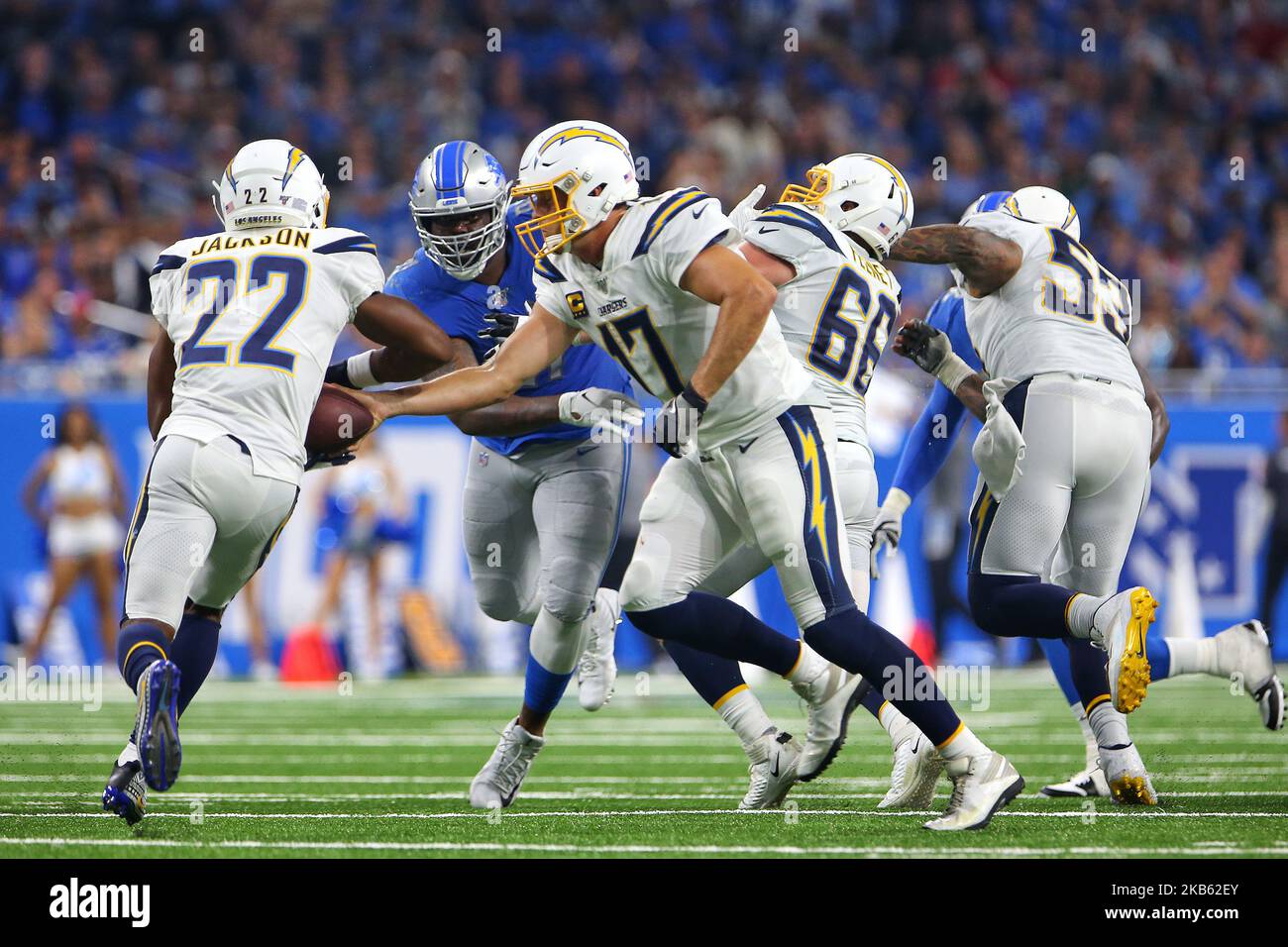 Justin jackson chargers hi-res stock photography and images - Alamy