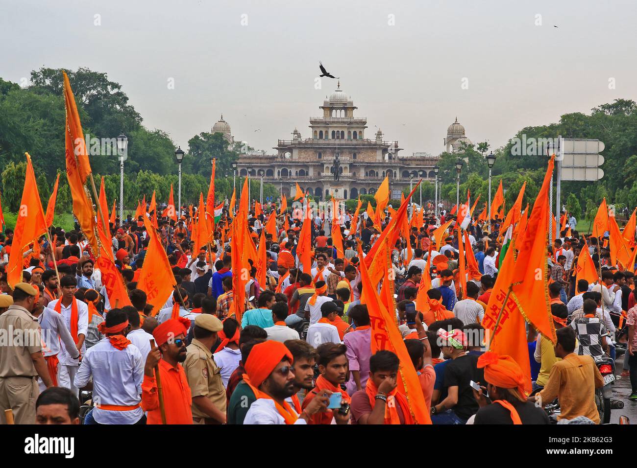 Bajrang dal hi-res stock photography and images - Alamy