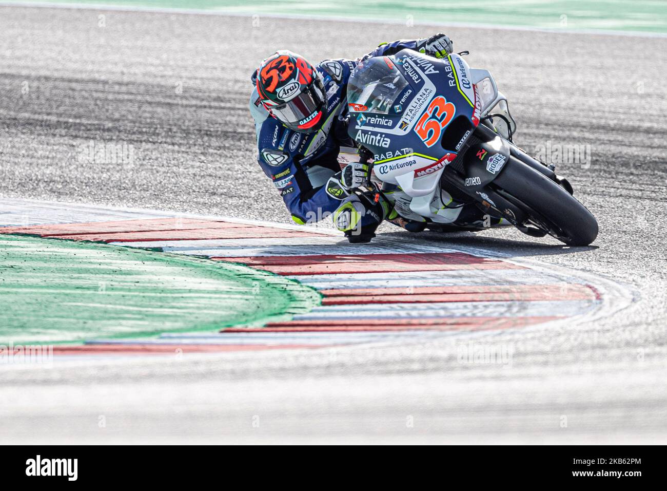 Tito Rabat of Reale Avintia Racing Team during the MotoGP of San Marino ...