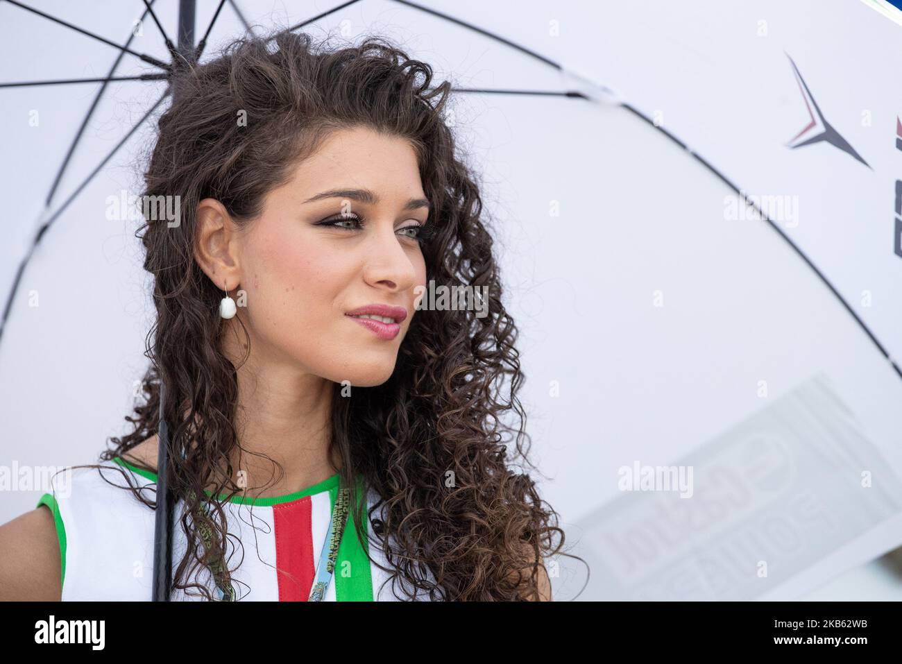 Paddock girl motogp hi-res stock photography and images - Alamy