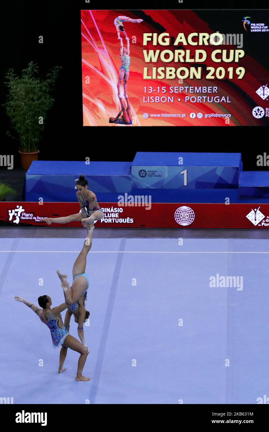 Women's group Barbara Sequeira, Francisca Maia and Francisca Maia of ...