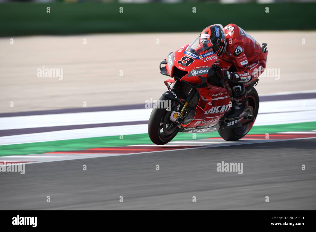 Italian motogp rider danilo petrucci of ducati team hi-res stock ...